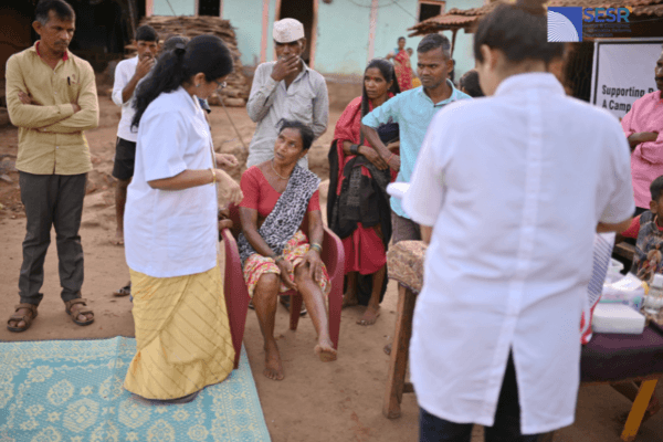 Healthcare Challenges in Rural India - SESR FOUNDATION